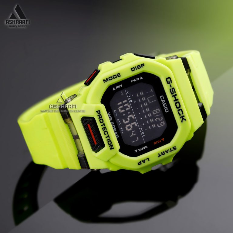 ساعت جی شاک سبز Casio G-Shock GBD-200-G8 - گالری اشرافی