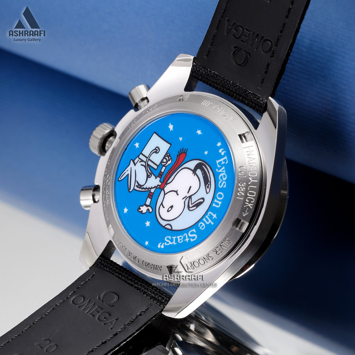 ساعت مچی امگا Omega Speedmaster Snoopy Award-SK