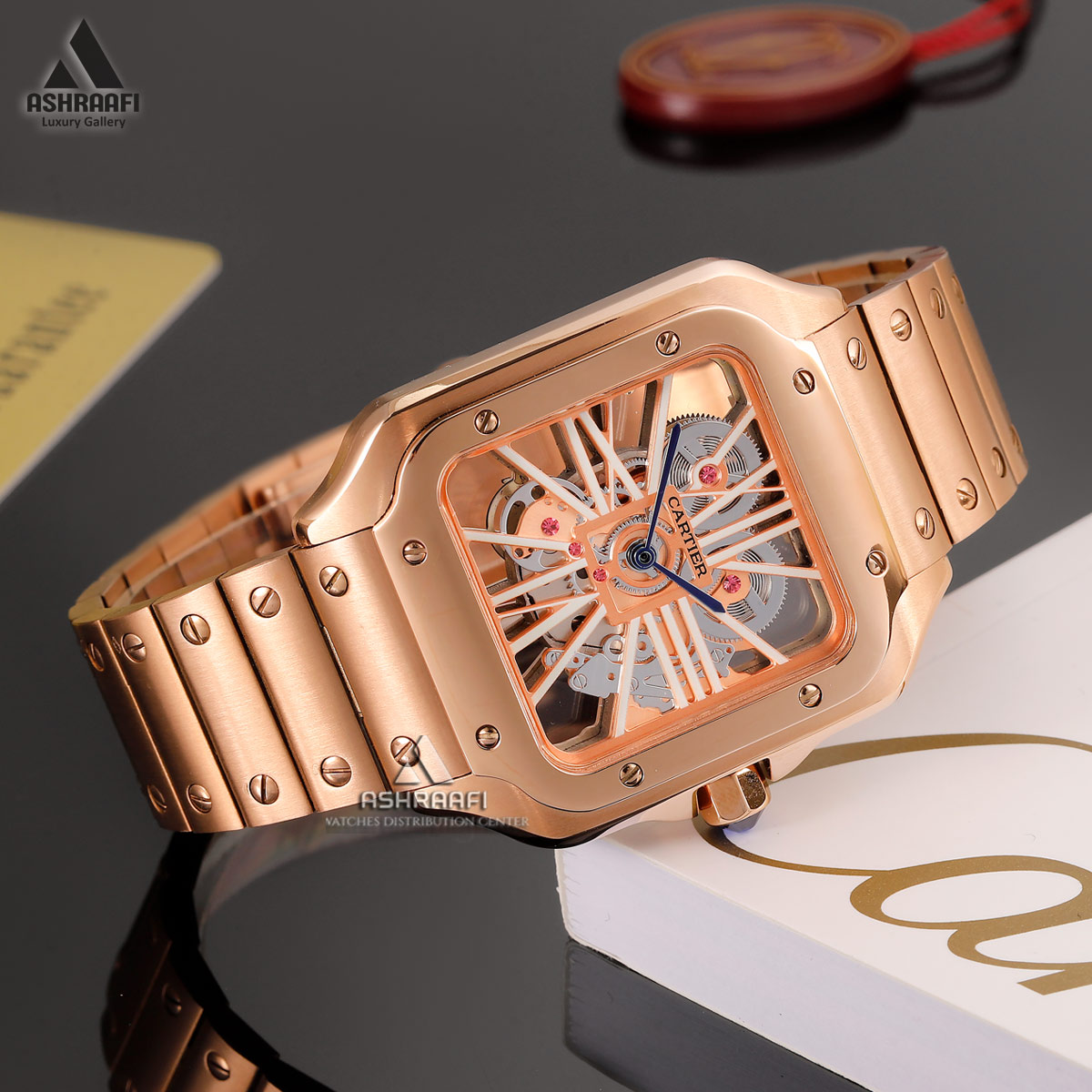 ساعت کارتیه د سانتوس Cartier De Santos RG9 - گالری اشرافی