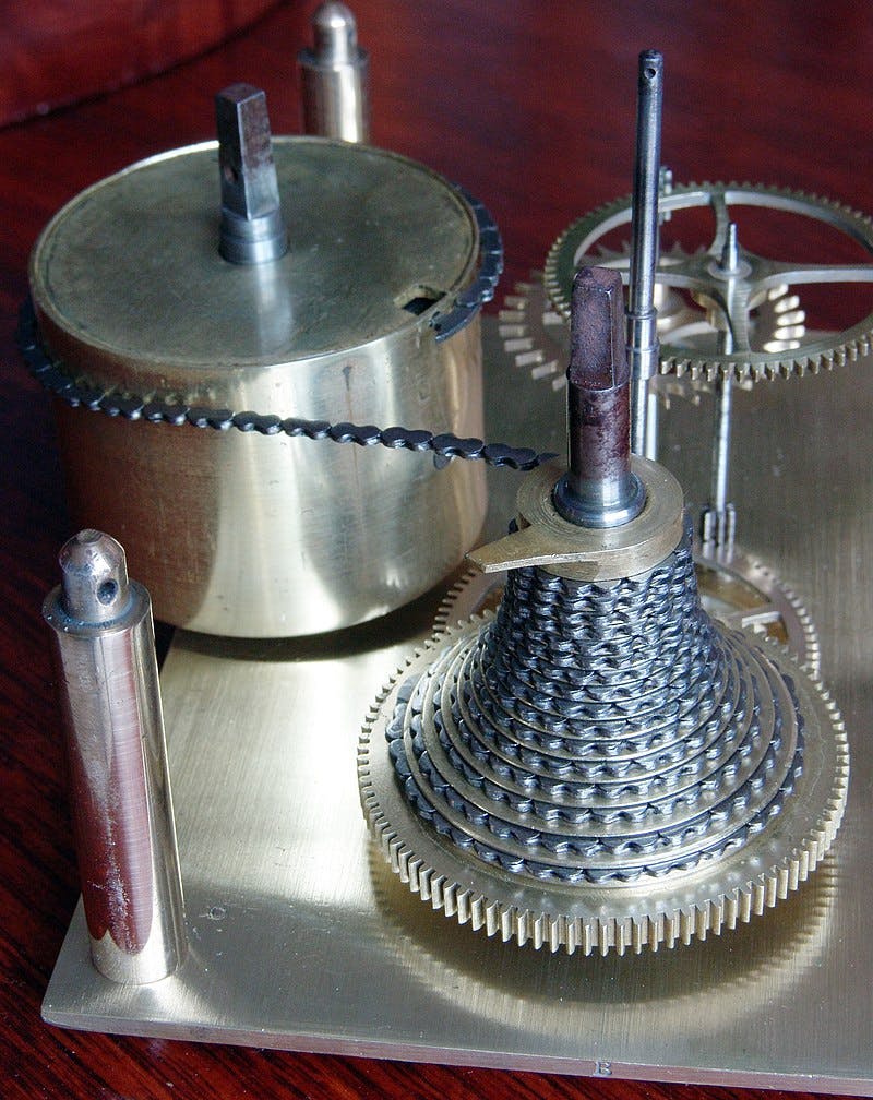 زنجیرهایی از جنس دقت: چرا مکانیزم «فوزه و زنجیر» دوباره در ساعت‌سازی ...