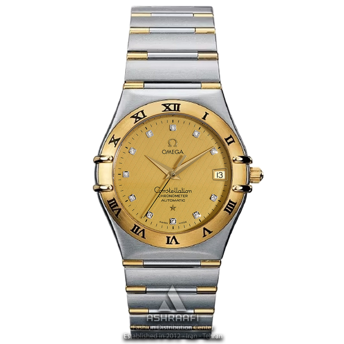 ساعت دست دوم امگا Omega Constellation OL56 - گالری اشرافی