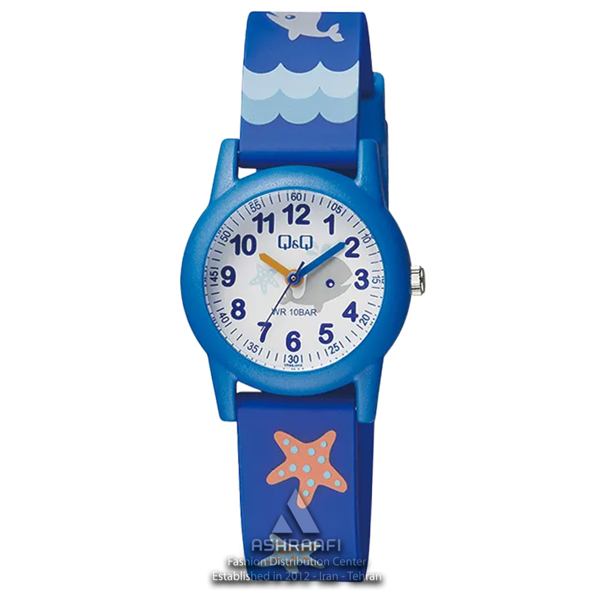 ساعت بچه گانه کیو اند کیو Q&Q VR99J009Y - گالری اشرافی