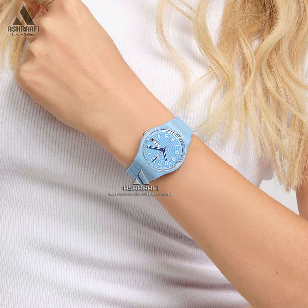 ساعت زنانه سواچ Swatch SO28S704 - گالری اشرافی