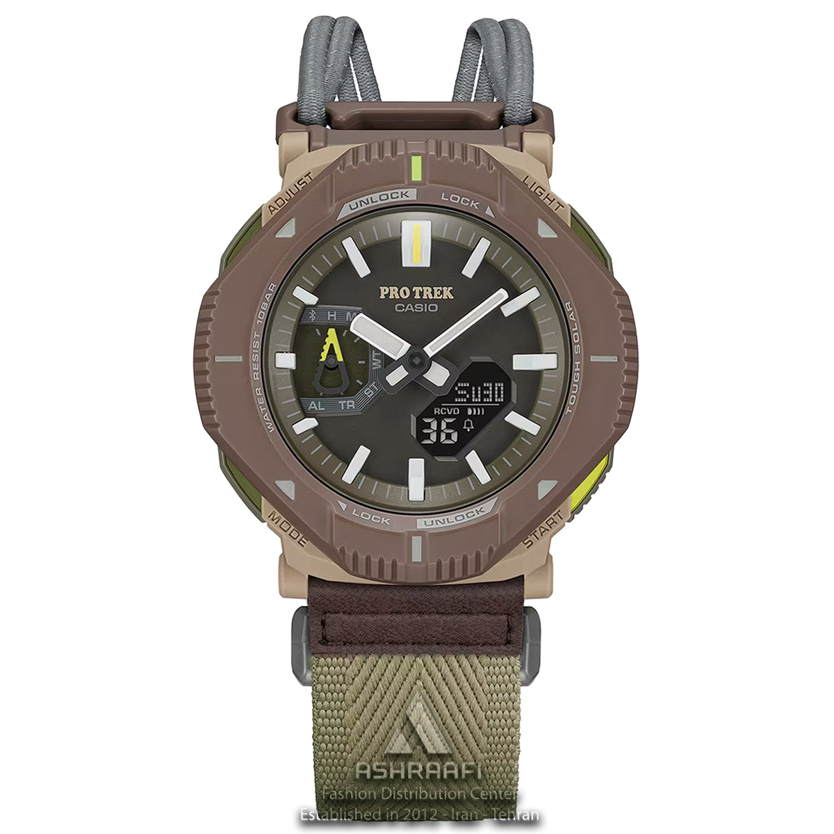 ساعت کاسیو پروترک Casio Protrek PRJ-B001-5732B گالری اشرافی