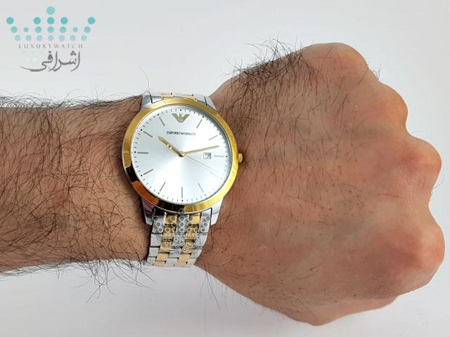 ساعت ست زنانه و مردانه EMPORIO ARMANI AR-1743 مدل های کپی