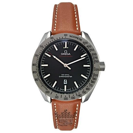 ساعت امگا مردانه مدل Seamaster M3، صفحه مشکی و سفید