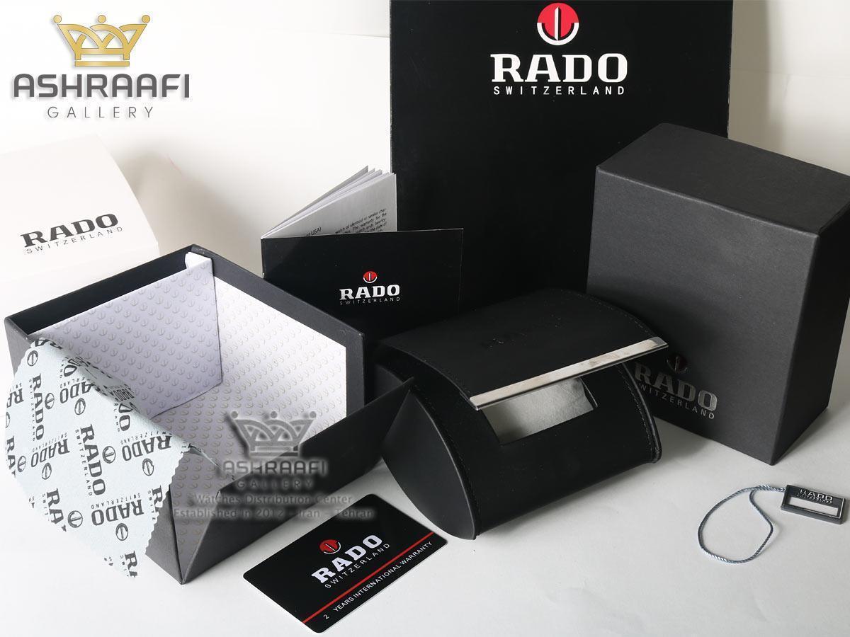 فروش جعبه اورجینال ساعت رادو، پاکت، کارت، جعبه و بند آویز همراه