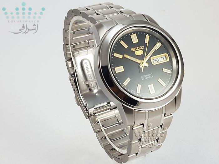 ساعت اصل سیکو 5 مدل Seiko SNKK17J1 - اشرافی